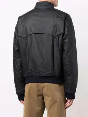 Barbour Zip-up Wax Jacket