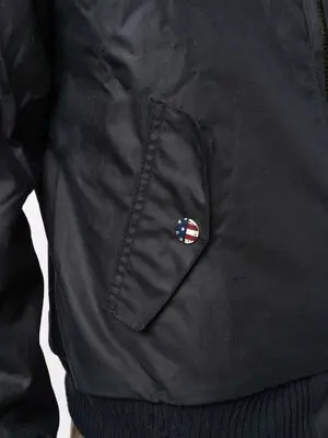 Barbour Zip-up Wax Jacket