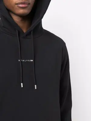 1017 Alyx 9sm Logo-print Pullover Hoodie