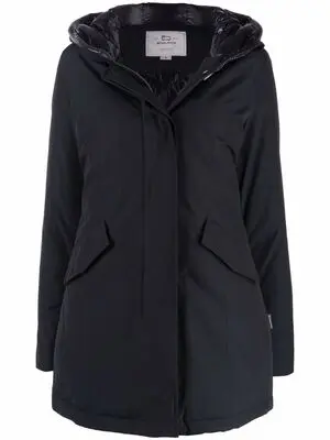 Woolrich Button Detailed Coats For Women