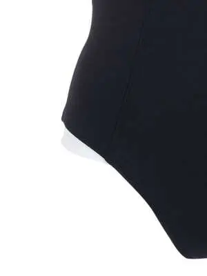 AMIR SLAMA Two-tone One-piece Swimsuit