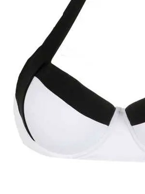 AMIR SLAMA Two-tone Bikini Set