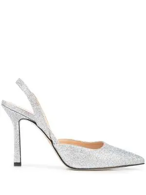 MADISON.MAISON Slingback Glitter Pumps