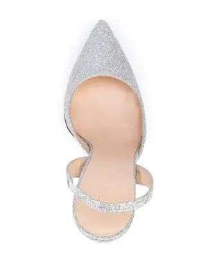 MADISON.MAISON Slingback Glitter Pumps