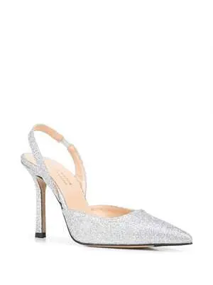 MADISON.MAISON Slingback Glitter Pumps