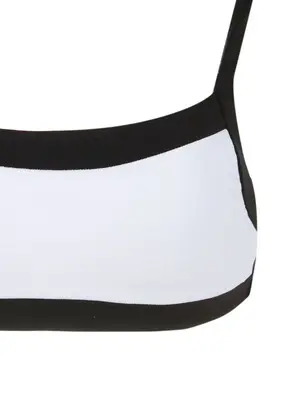 AMIR SLAMA Two-tone Bikini Set