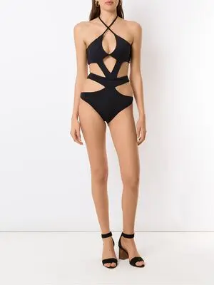 AMIR SLAMA Cut-out Swimsuit