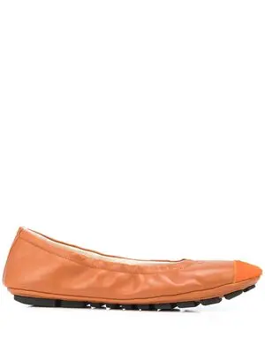 MADISON MAISON Elasticated Ballerina Shoes