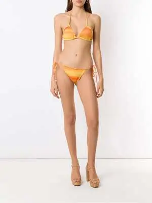 AMIR SLAMA Gradient Bikini Set