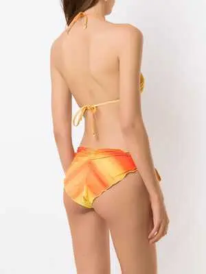 AMIR SLAMA Gradient Bikini Set