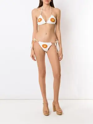 AMIR SLAMA Printed Bikini Set