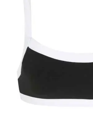 AMIR SLAMA Two-tone Bikini Set