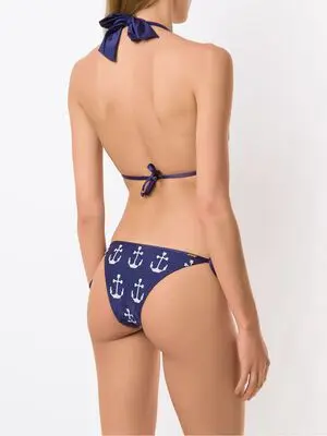 AMIR SLAMA Printed Bikini Set