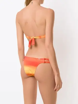AMIR SLAMA Printed Bikini Set