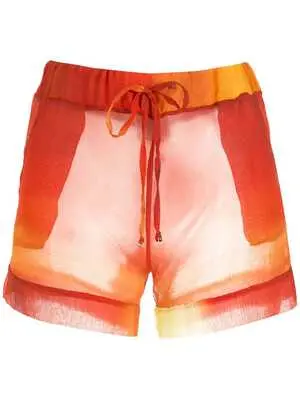 Amir Slama Elasticated Shorts For Women
