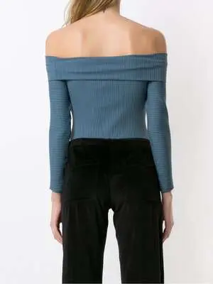AMIR SLAMA Off-shoulder Bodysuit