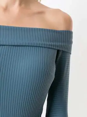 AMIR SLAMA Off-shoulder Bodysuit