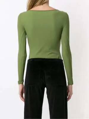 AMIR SLAMA Long Sleeve Bodysuit