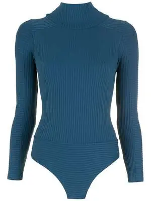 AMIR SLAMA Ribbed Bodysuit