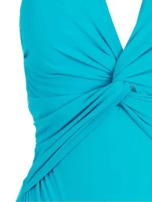 AMIR SLAMA V-neck Swimsuit