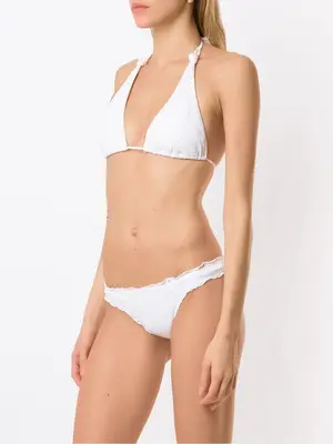 AMIR SLAMA Triangle Bikini Set