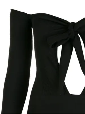 AMIR SLAMA Cut-out Bodysuit