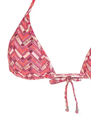 AMIR SLAMA Printed Bikini Set