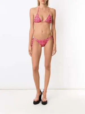 AMIR SLAMA Printed Bikini Set