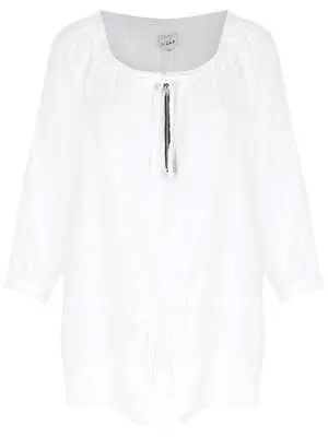 AMIR SLAMA Tie-fastening Blouse