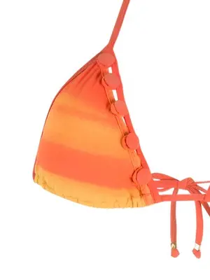 AMIR SLAMA Ombré Triangle Bikini Set