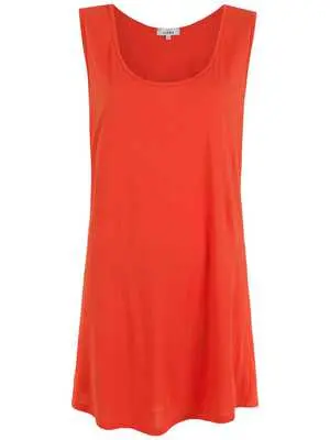 AMIR SLAMA Sleeveless T-shirt Dress