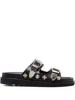 Toga Virilis Buckled Sandals For Men