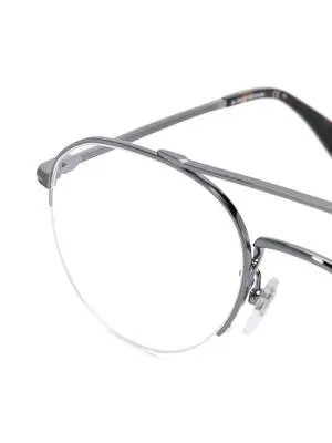 DB EYEWEAR BY DAVID BECKHAM Top Bar Aviator Frame Glasses