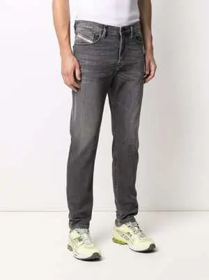 DIESEL® Organic Cotton Blend Tapered Leg Jeans