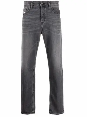 DIESEL® Organic Cotton Blend Tapered Leg Jeans