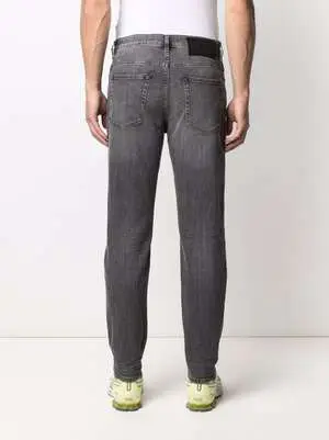 DIESEL® Organic Cotton Blend Tapered Leg Jeans
