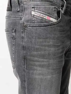DIESEL® Organic Cotton Blend Tapered Leg Jeans