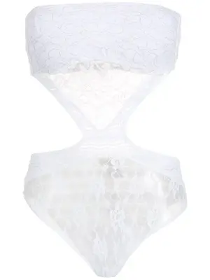 AMIR SLAMA Lace Body