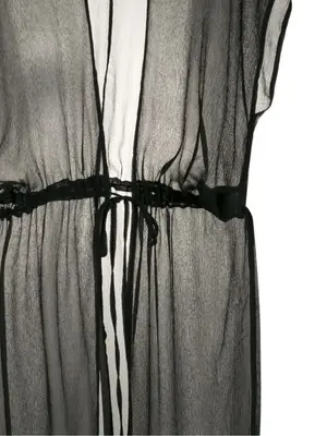 AMIR SLAMA Silk Shirt Dress