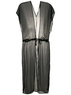 AMIR SLAMA Silk Shirt Dress