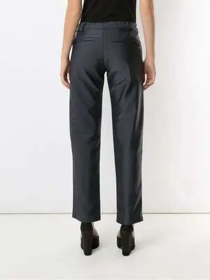 AMIR SLAMA Pockets Straight-leg Trousers