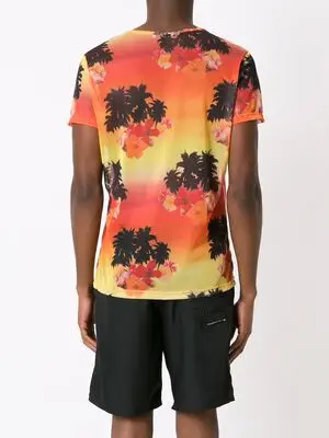 AMIR SLAMA Printed T-shirt