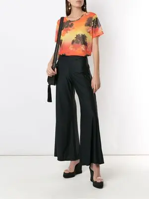 AMIR SLAMA Wide-leg Trousers