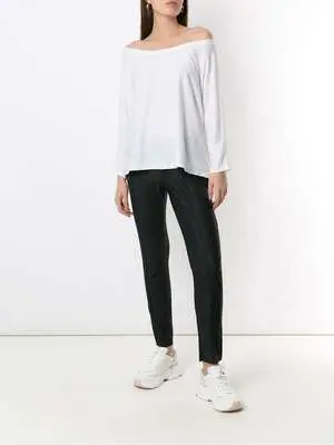 AMIR SLAMA Panelled Slim-fit Leggings