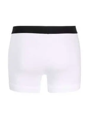 TOM FORD Logo-waistband Briefs - White