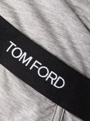 TOM FORD Logo-waistband Briefs