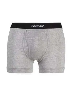 TOM FORD Logo-waistband Boxer Briefs