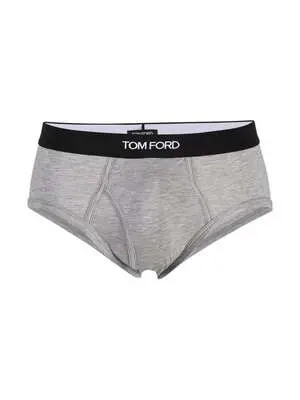 TOM FORD Logo-waistband Briefs
