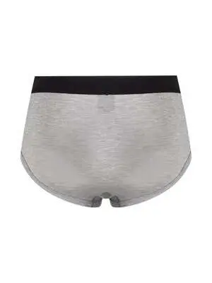 TOM FORD Logo-waistband Briefs