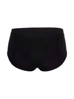 TOM FORD Logo-waistband Briefs - Black